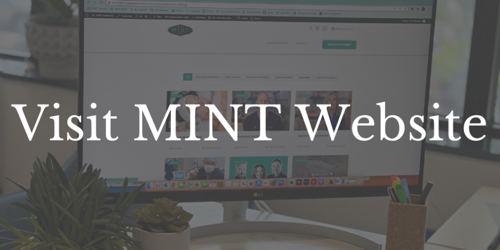 Our Links - MINT Aesthetics