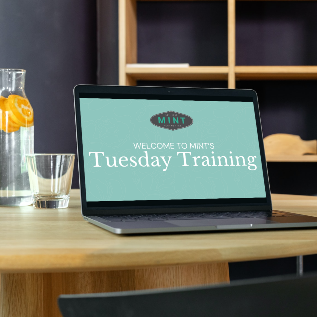 Tuesday Training Recordings - MINT Aesthetics